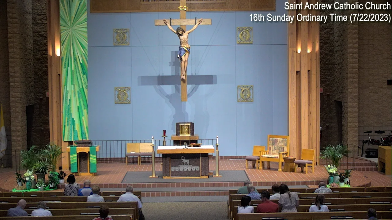 5 PM Mass 7.22.23