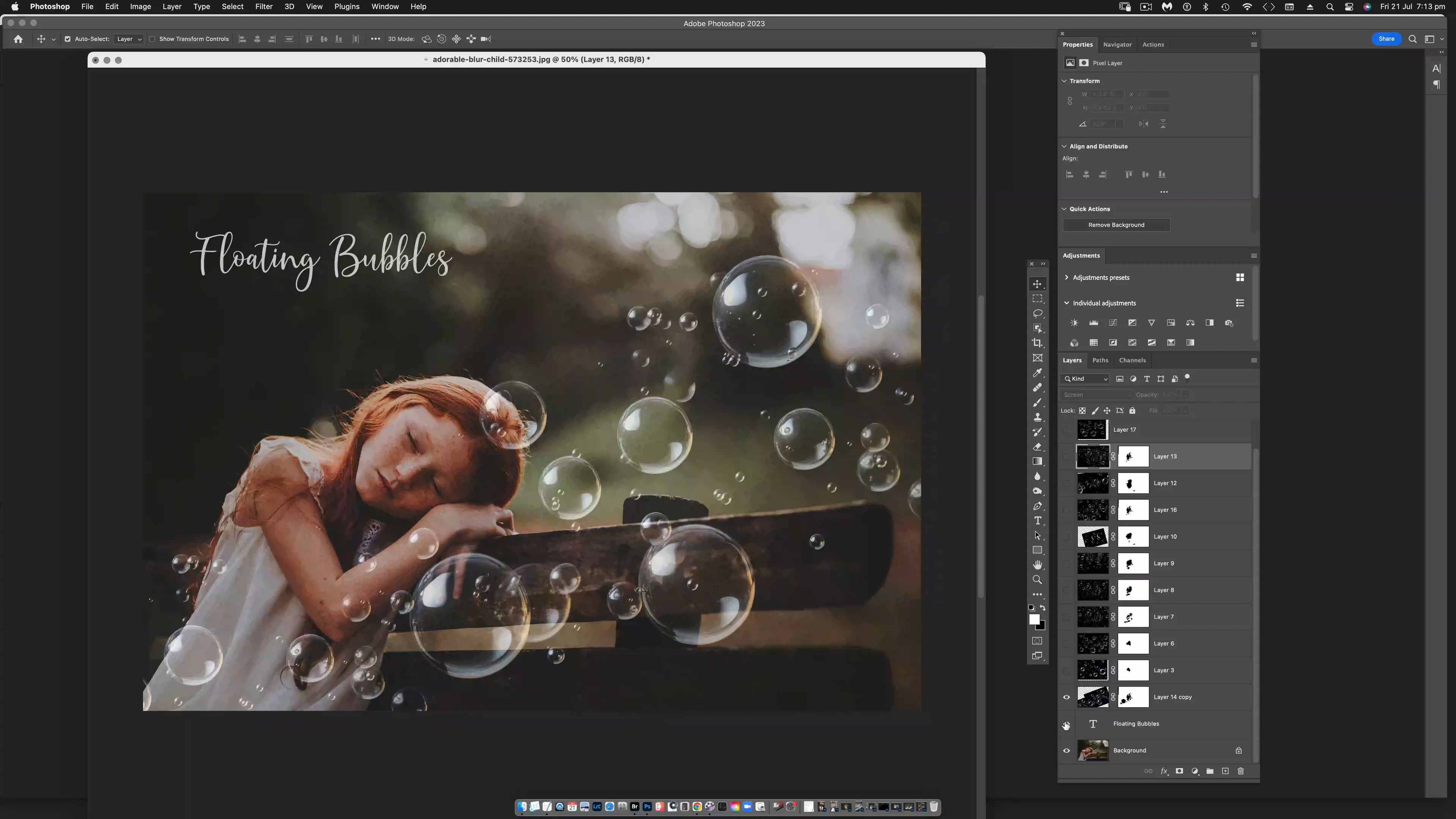 Floating Bubbles - Overlays & Brushes on Vimeo