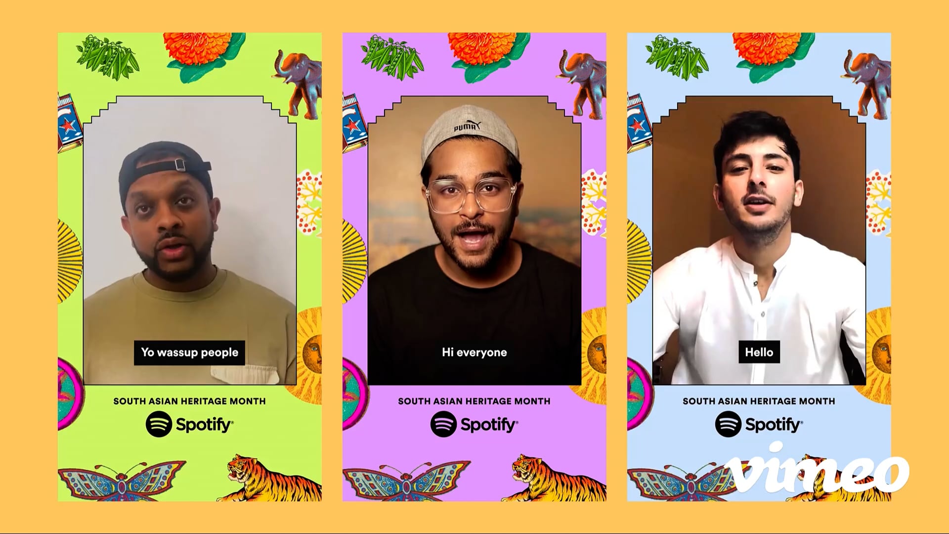 Spotify SAHM: Artist Features on Vimeo