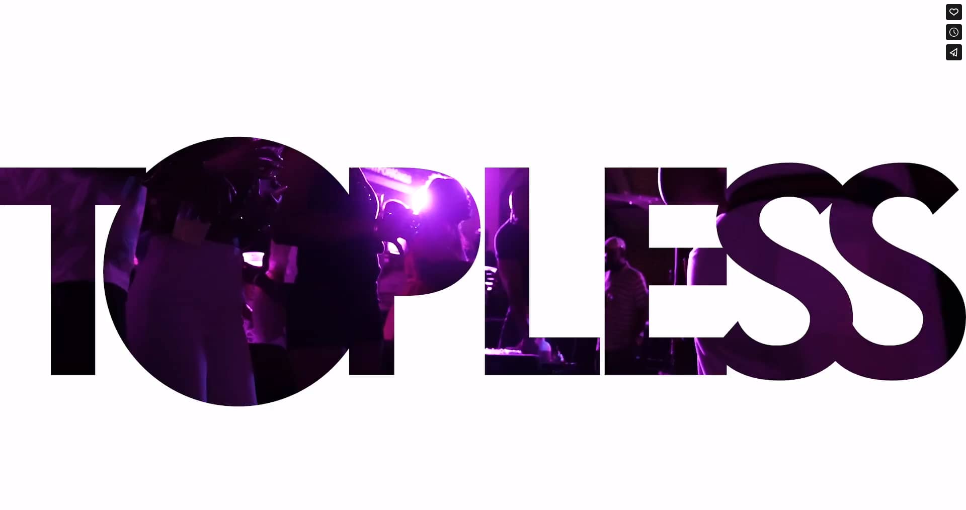 Topless Caribana Thursday Patio Party on Vimeo