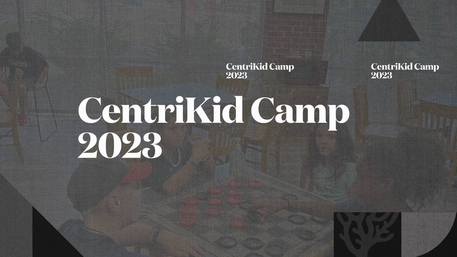 CHBC CentriKid 2023 on Vimeo