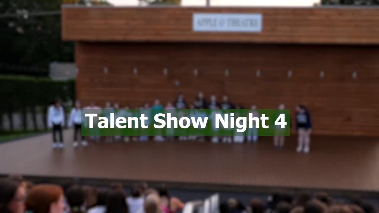 Talent Show Night 4 on Vimeo