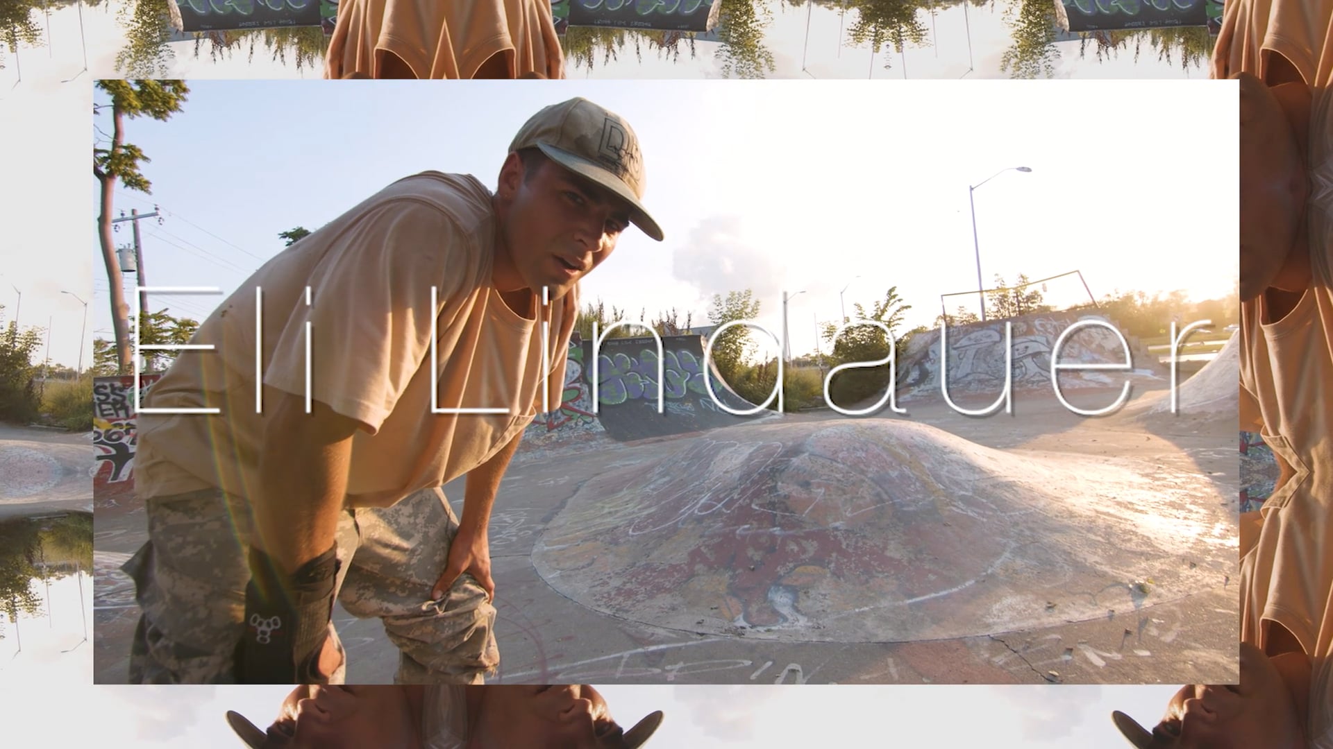 Eli Lindauer rollerblading at Ride It Sculpture Park in Hamtramck, Michigan on Vimeo