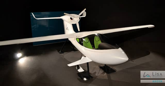 LISA Airplanes - L'AKOYA présente ses fonctionnalités on Vimeo