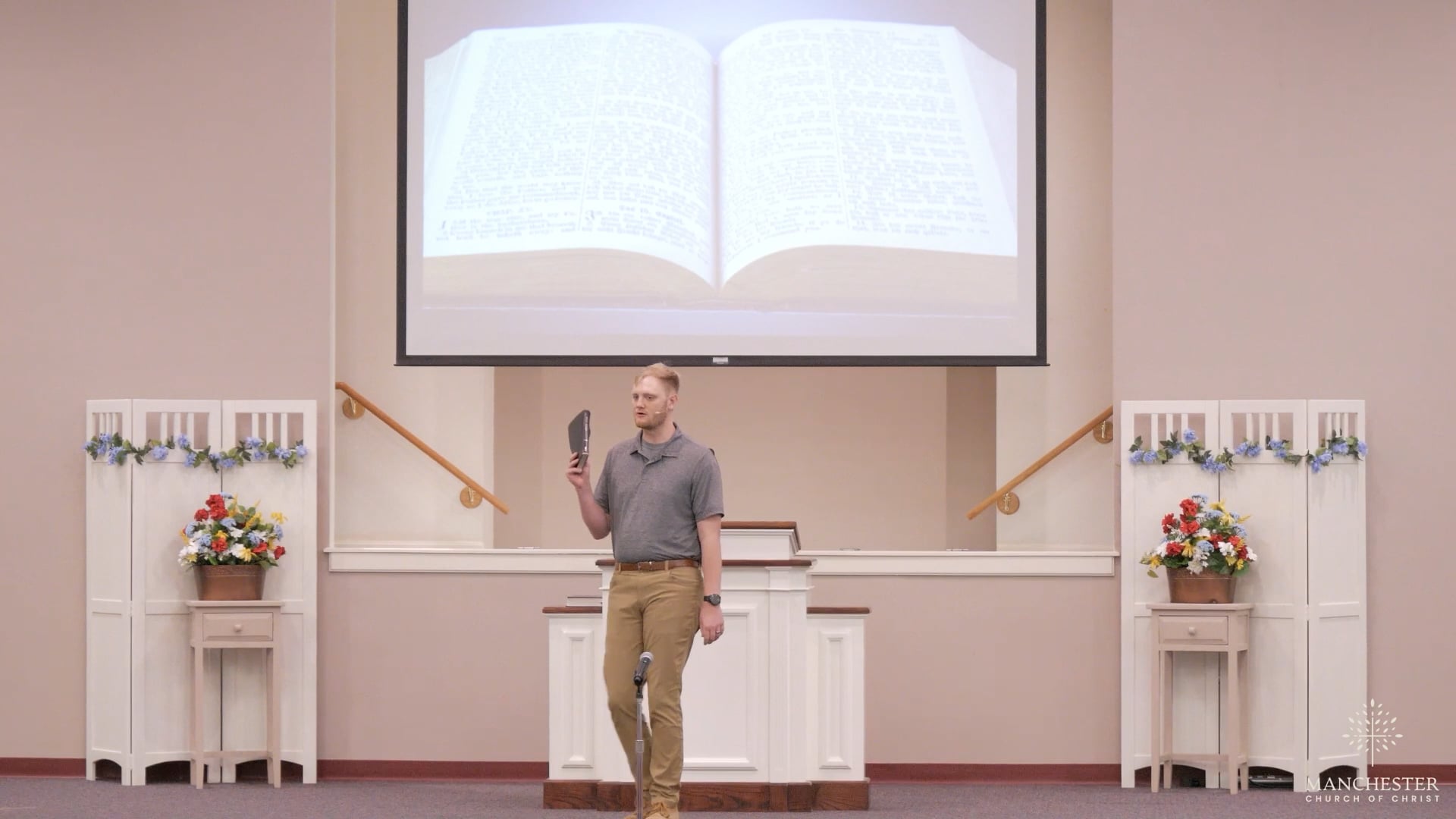 Caleb McCaughan On 1 Peter on Vimeo