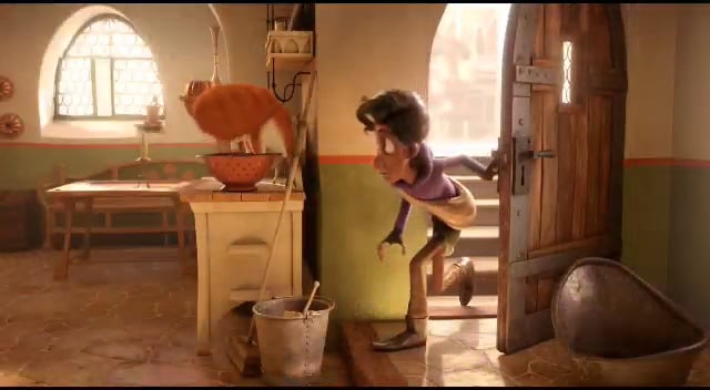 The Amazing Maurice - The Talking Ca…: English ESL video lessons