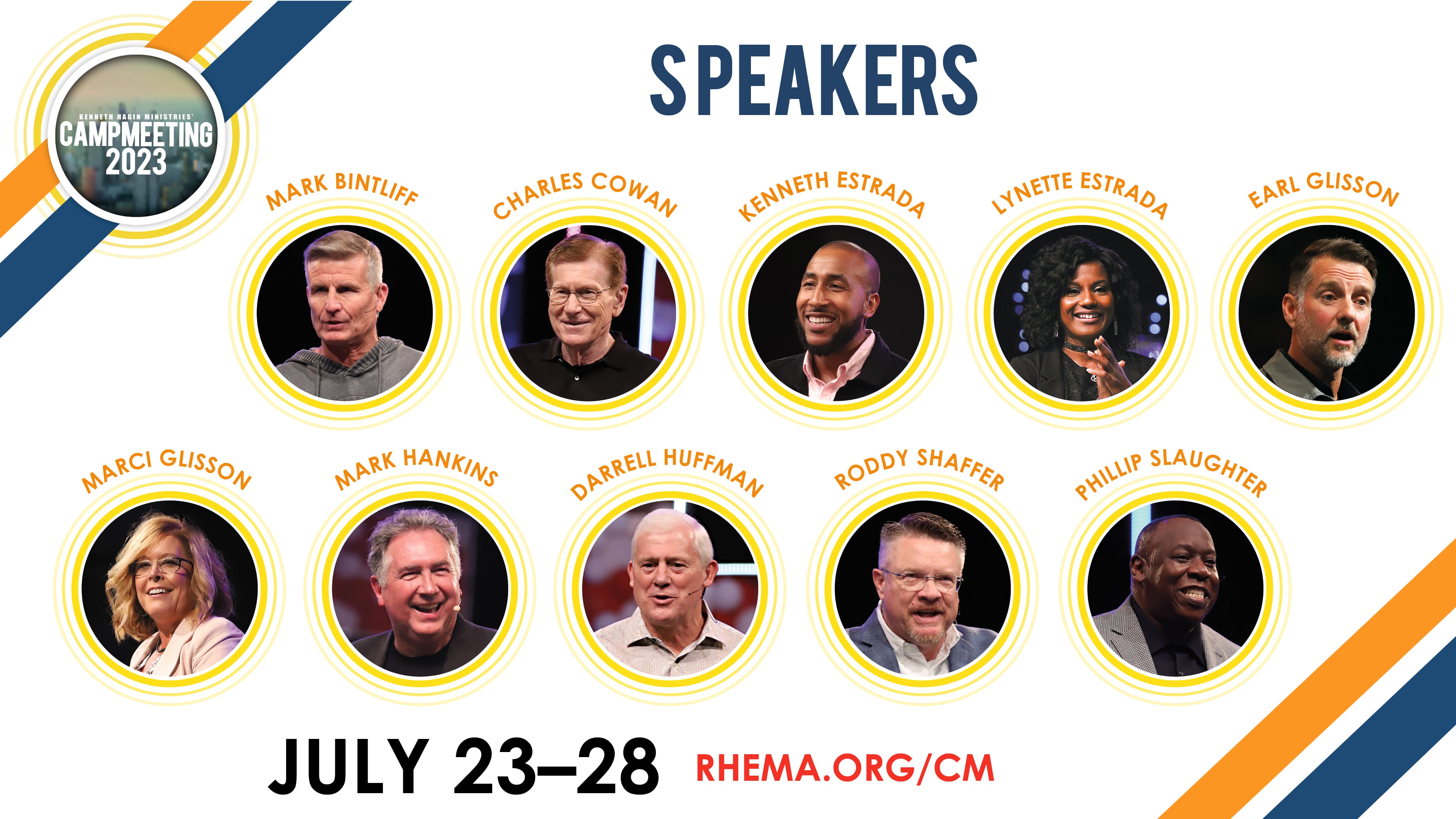 23.07.23 | Sun. 6pm | Rev. Marci Glisson | Kenneth Hagin Ministries ...