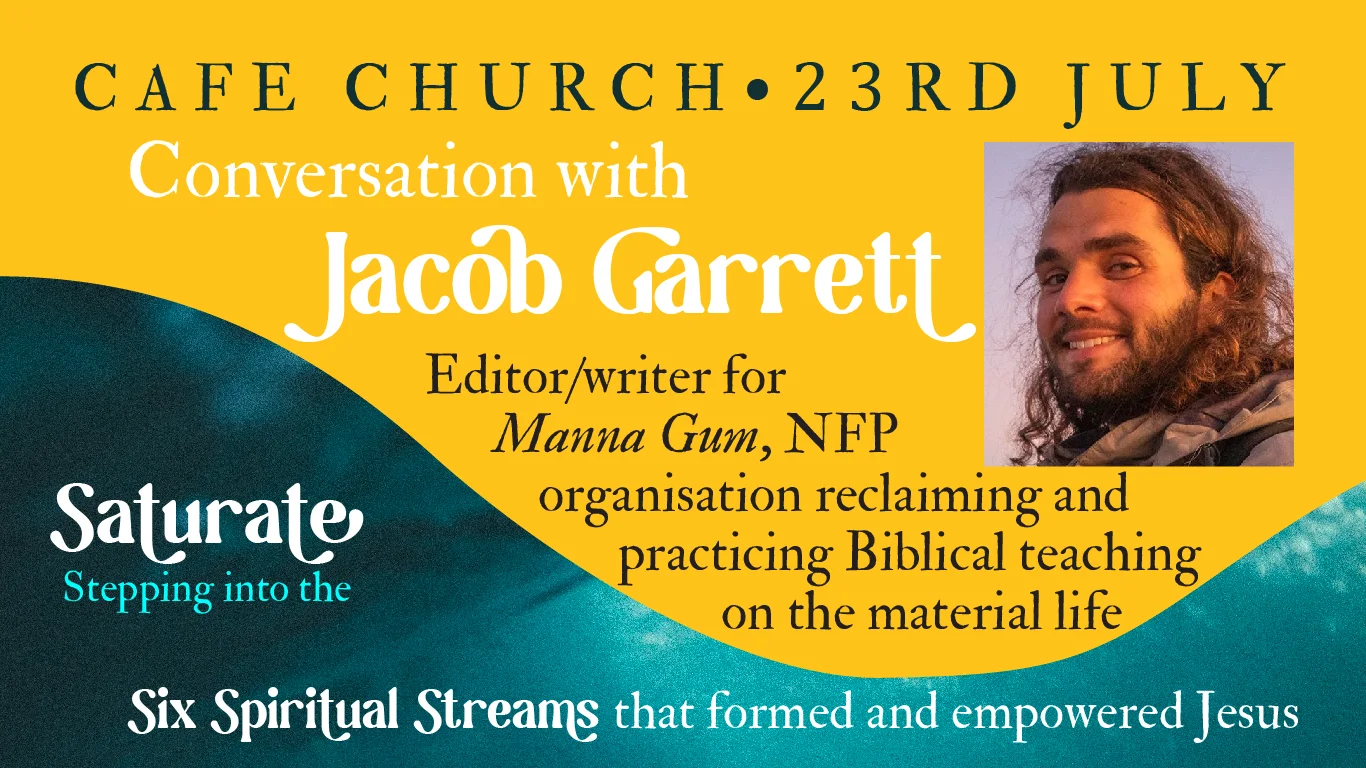 Saturate Interview with Jacob Garrett