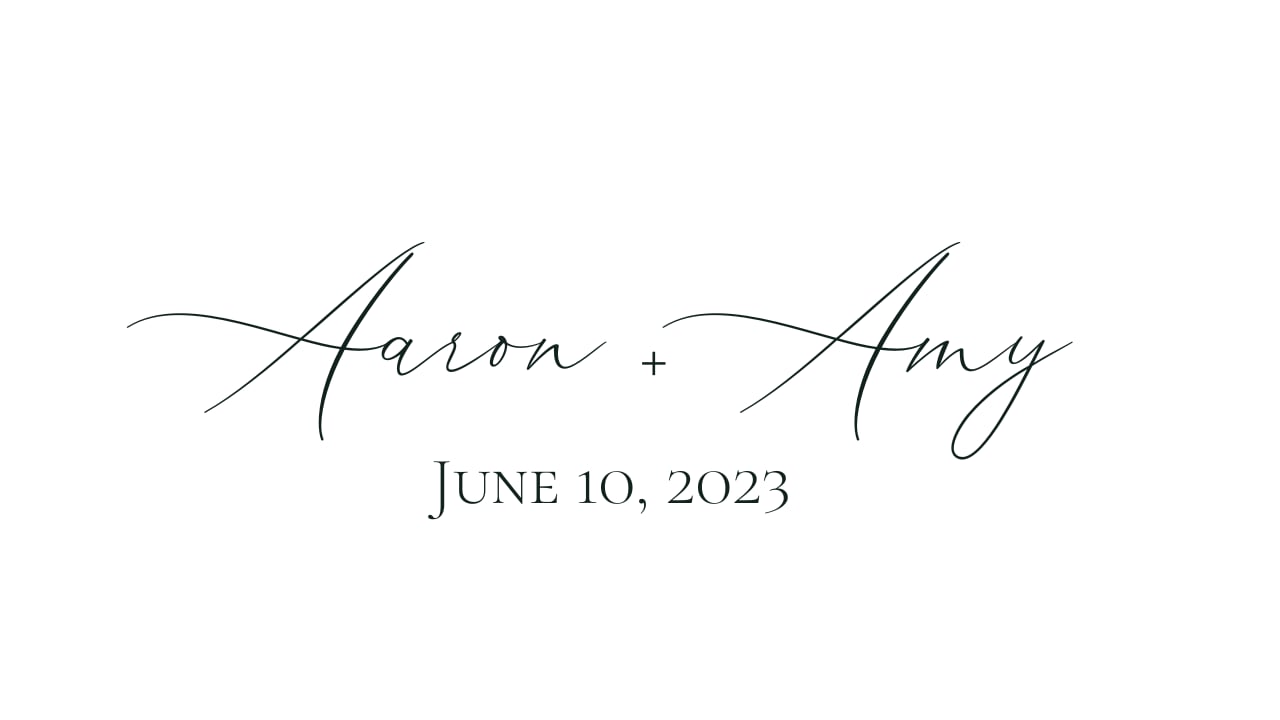 Aaron + Amy Wedding Sneak Peek on Vimeo