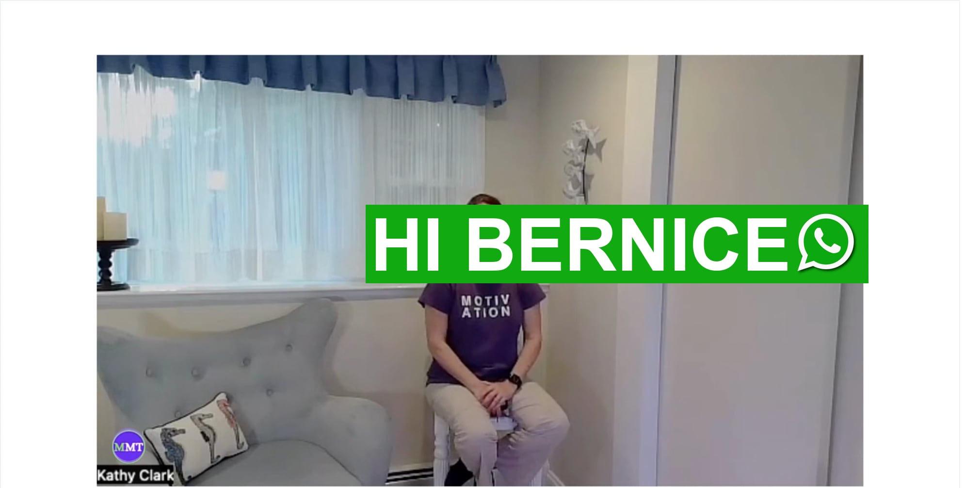 Hi Bernice on Vimeo