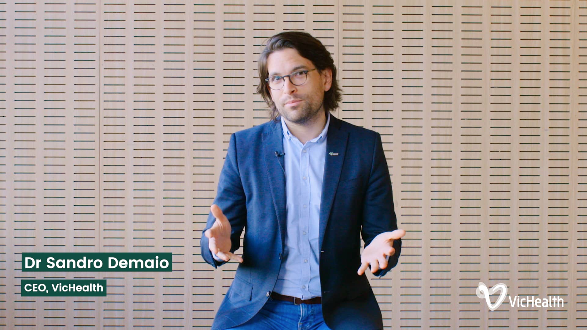 VicHealth 10 Year Strategy Overview / Dr Sandro Demaio, CEO on Vimeo