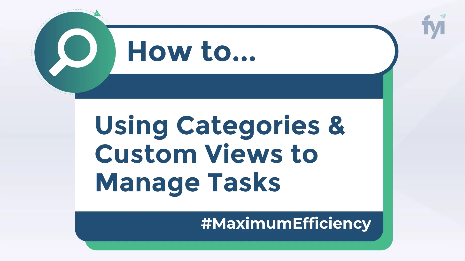 Using Categories & Custom Views to manage tasks with #maximumefficiency on Vimeo