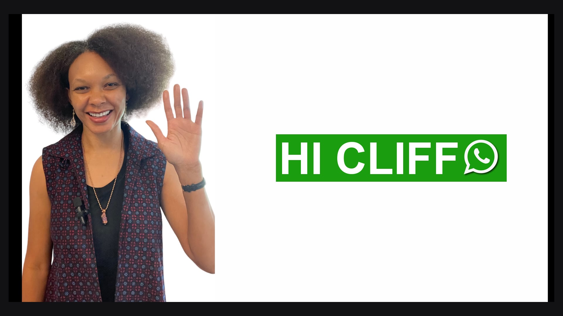 Hi Cliff on Vimeo