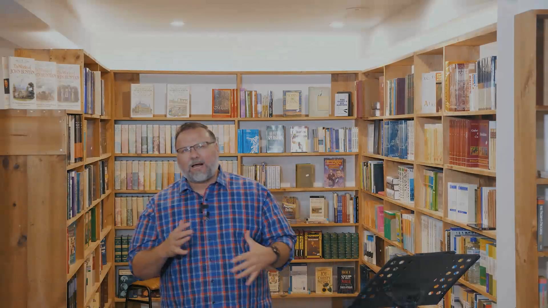 John Bunyan (Ps. Craig Ireland) on Vimeo