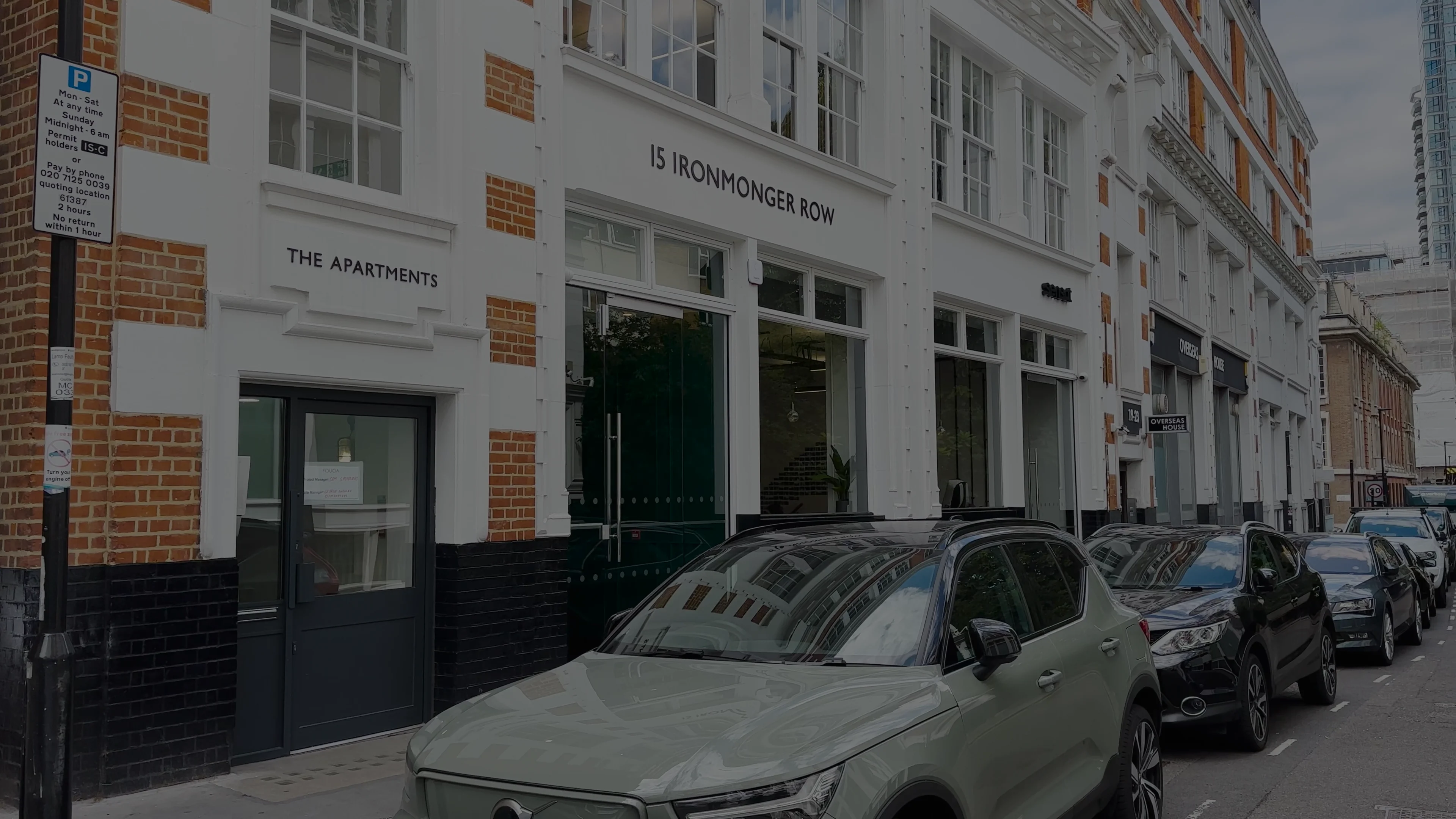 15 Ironmonger Row on Vimeo