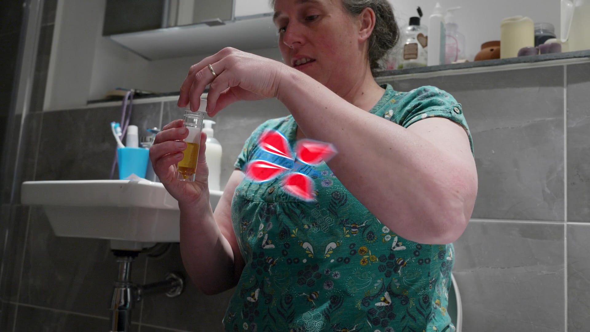 Urine Test on Vimeo