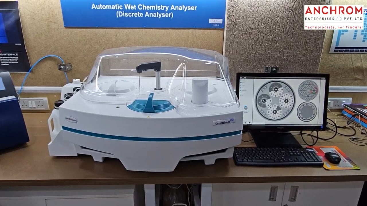 Automated Water Analysis with SmartChem 450 discrete analyser on Vimeo