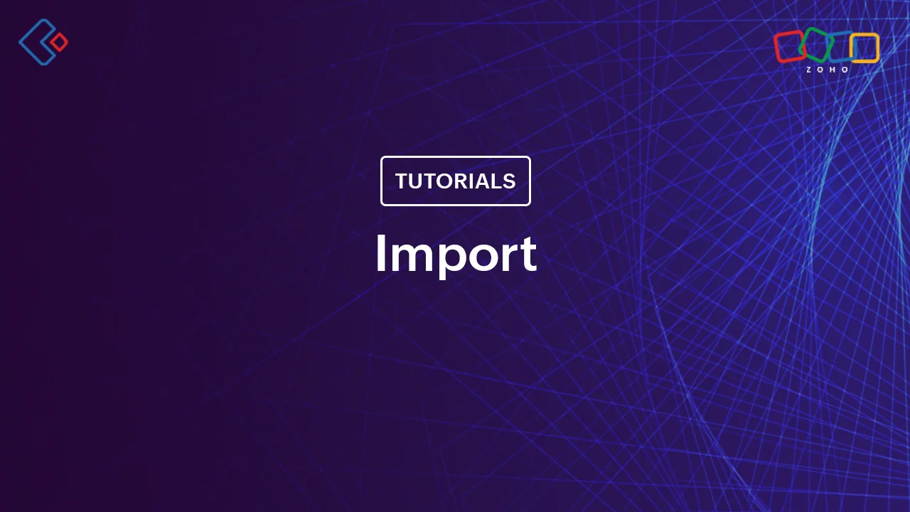Import Data on Vimeo