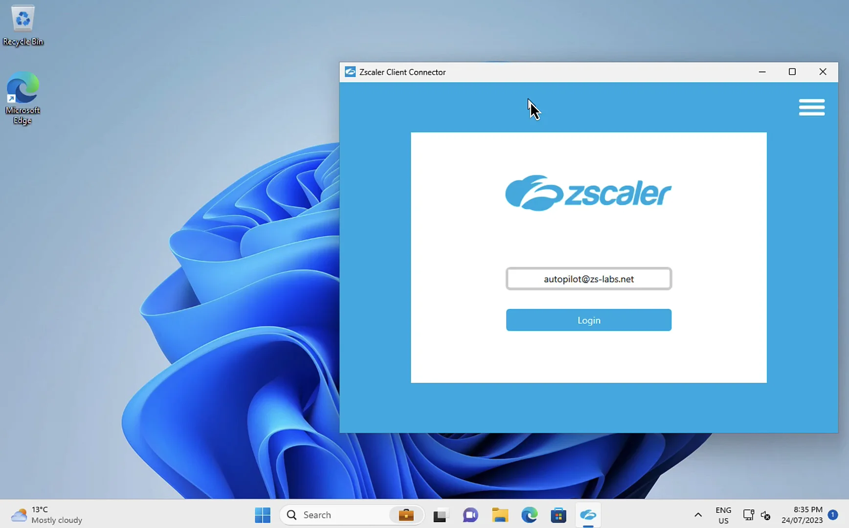 Zscaler + Microsoft Azure AD Passwordless Deployment Guide - Windows ...