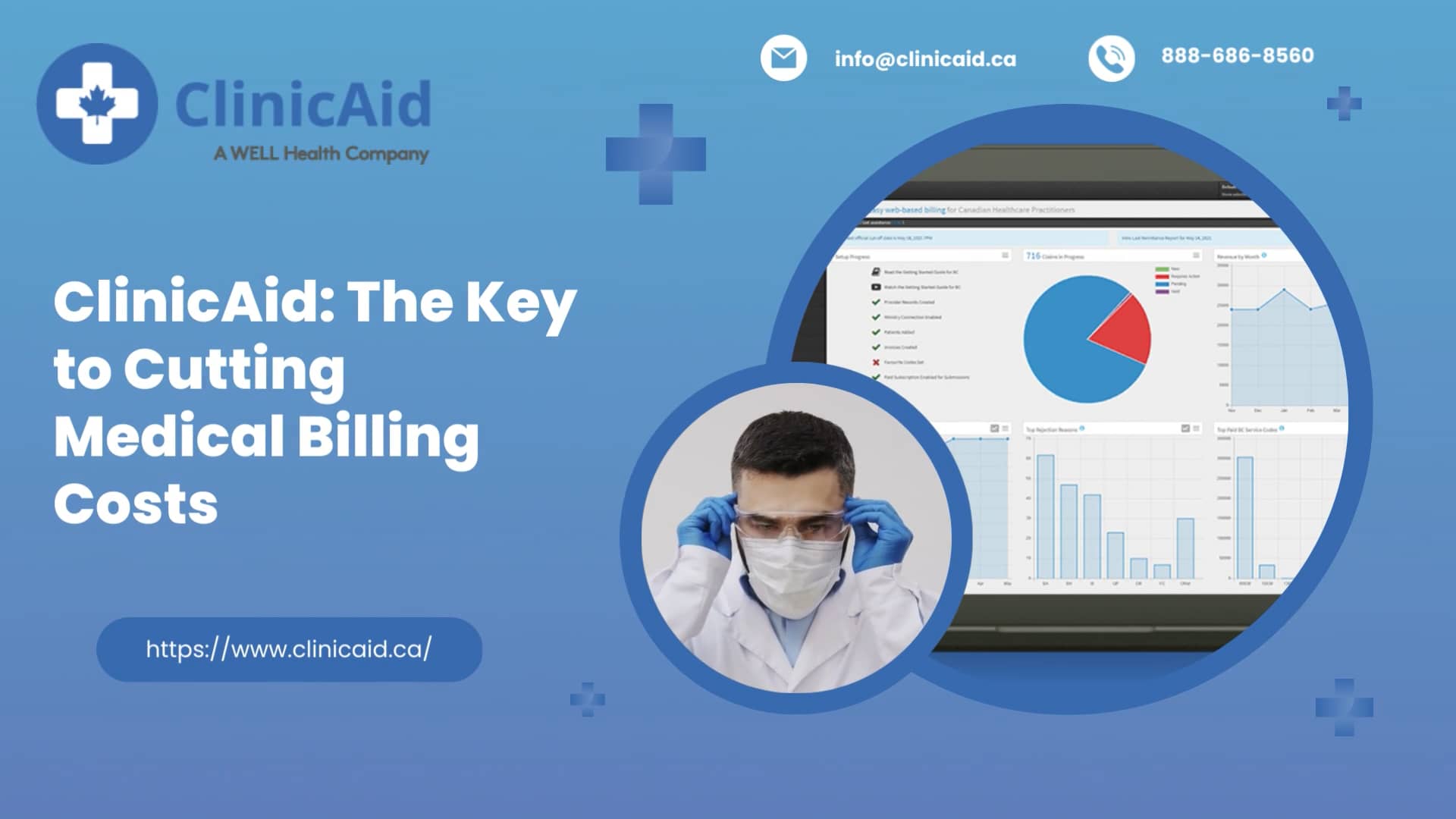 ClinicAid: The Key to Cutting Medical Billing Costs on Vimeo