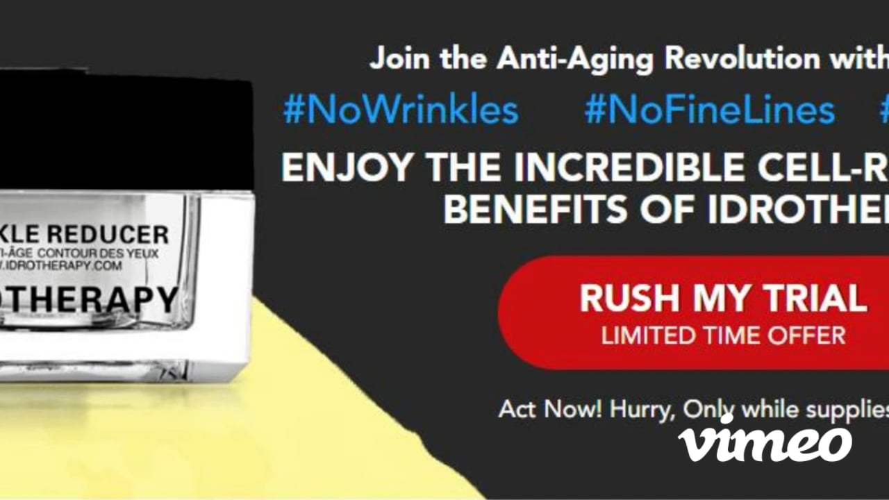 Idrotherapy Wrinkle Reducer Reviews - What is Idrotherapy & How Does It ...