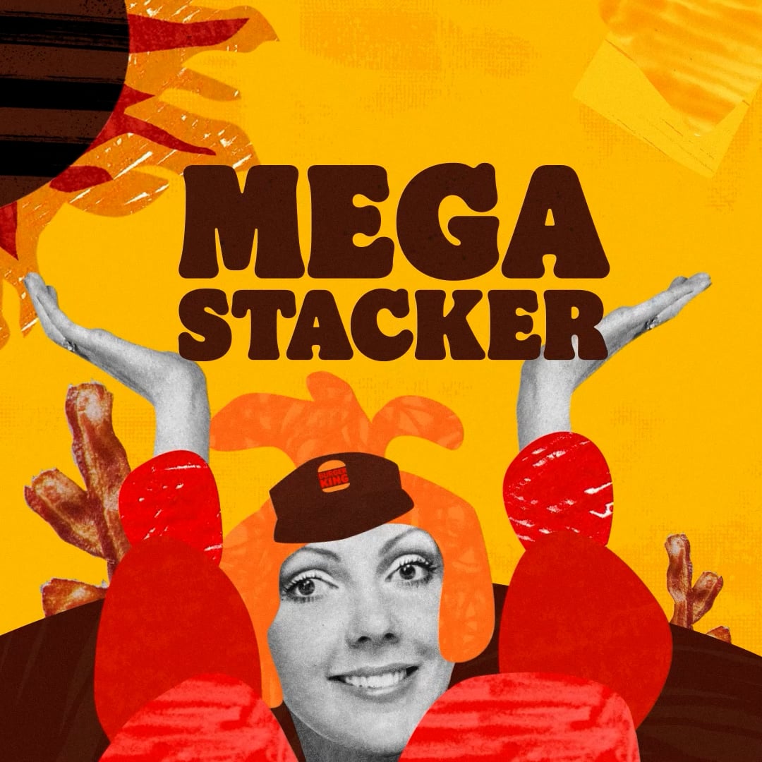 Burger King // Mega Stacker Collage on Vimeo