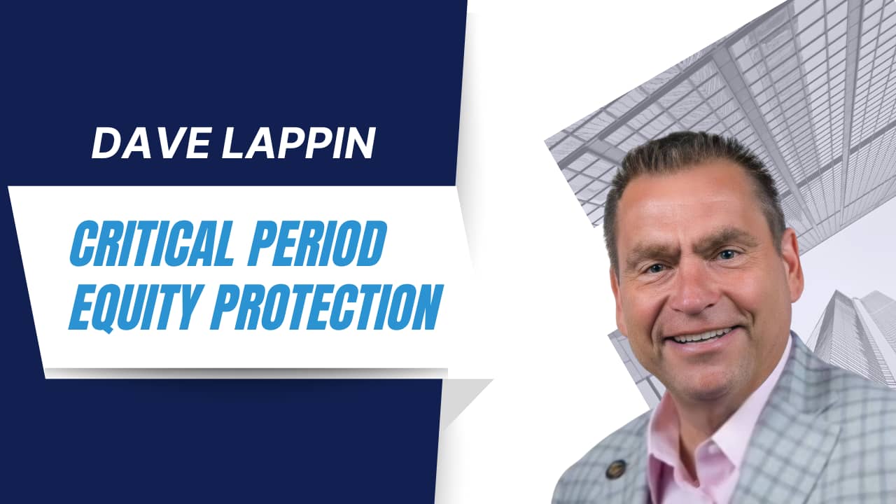 Dave Lappin - Critical Period Equity Protection on Vimeo
