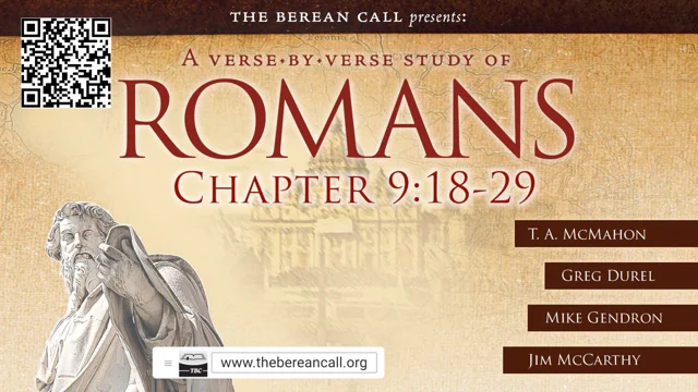 Romans 9 18