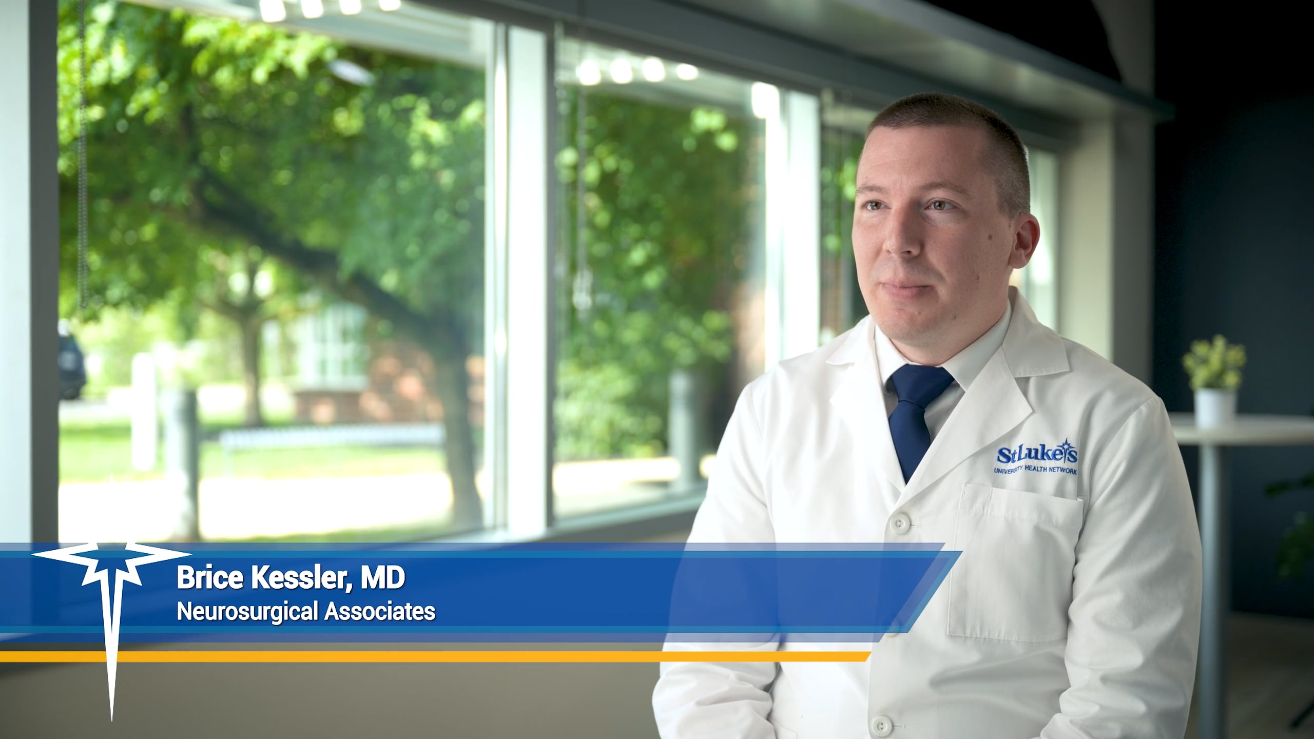 Brice Kessler, MD - Neurosurgical Associates on Vimeo
