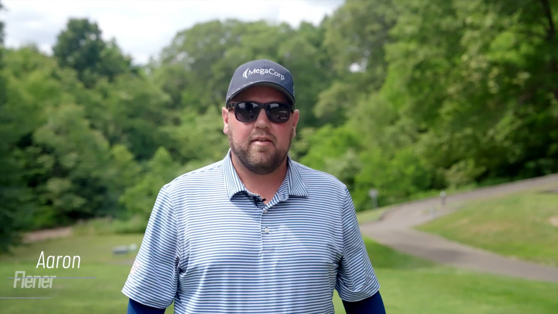 Aaron Fleener PGA Tour Caddie - Eagle Eye Rangefinder on Vimeo