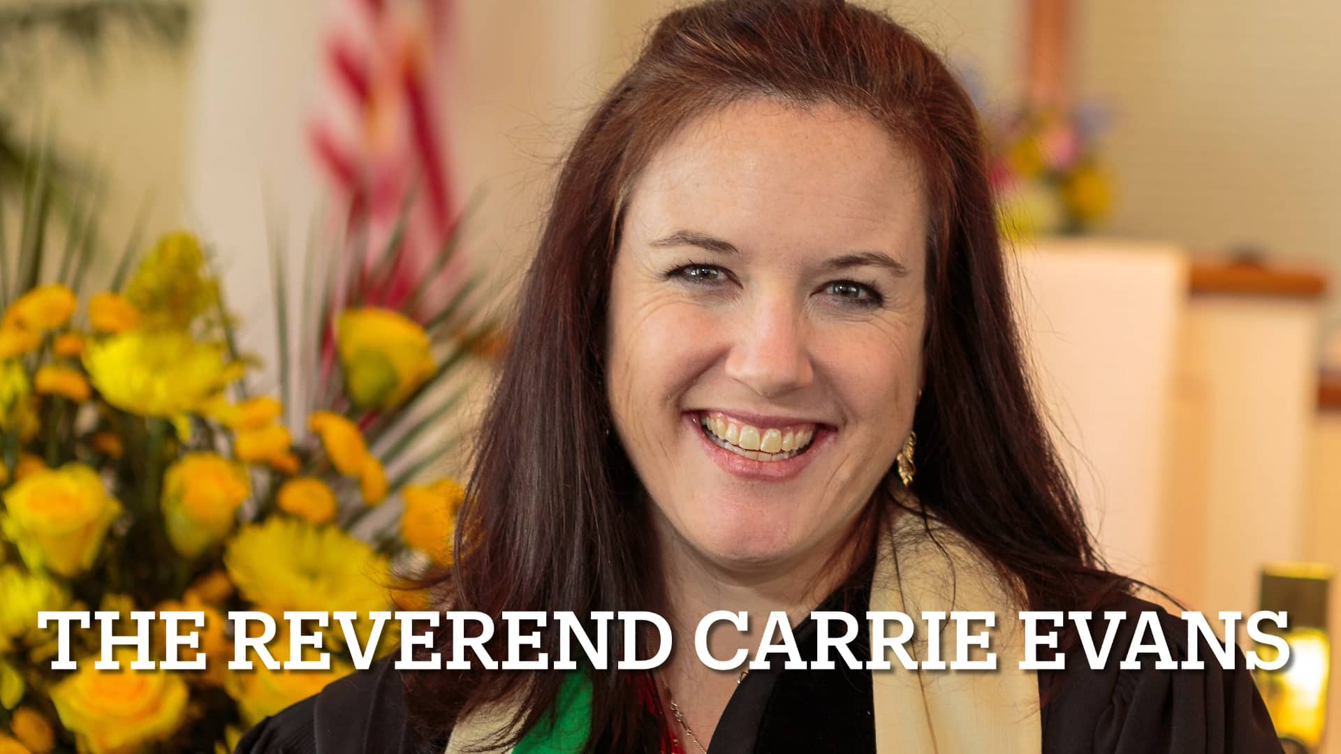The Reverend Carrie Evans on Vimeo