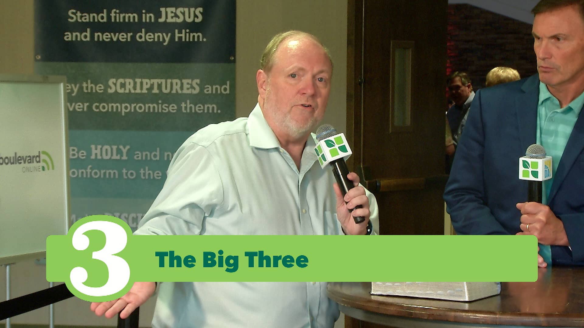 Boulevard Online - The Big Three on Vimeo
