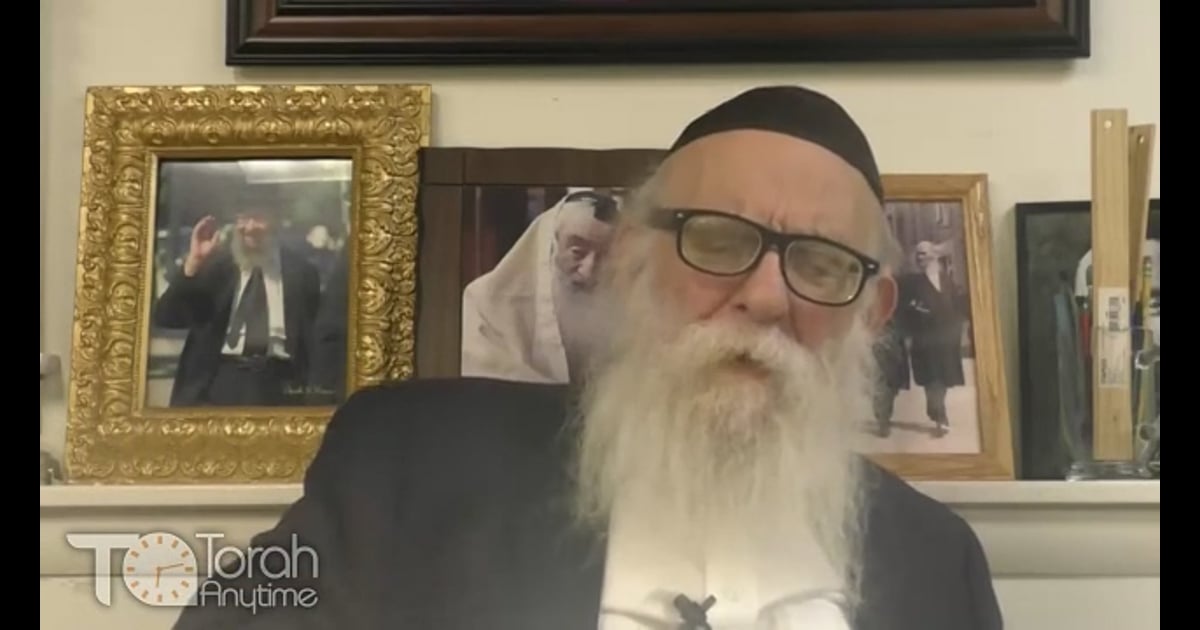 R' Yehuda Mandel | עולם של נברדוק ראה