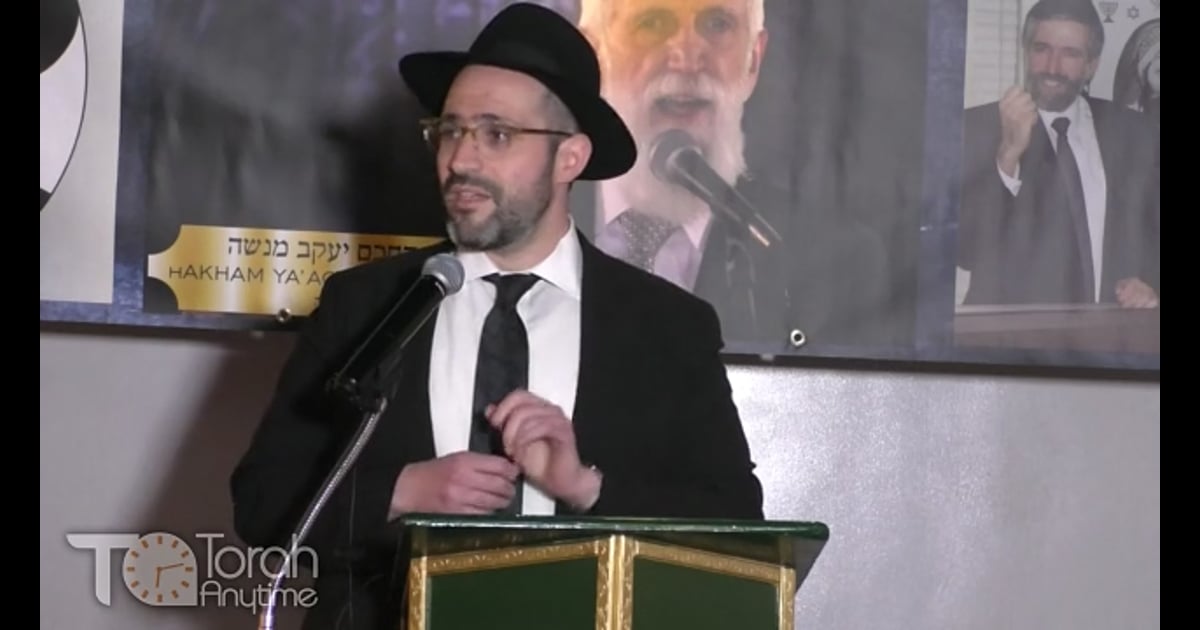 R' Yaaqob Menashe ZTL | Great Neck 3rd Yahrtziet Event for Rabbi Yaaqob ...