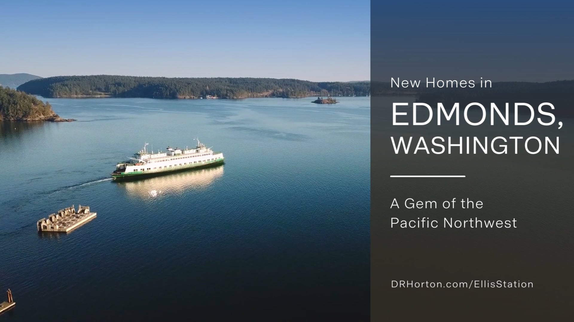 D.R. Horton at Ellis Station in Edmonds, WA on Vimeo