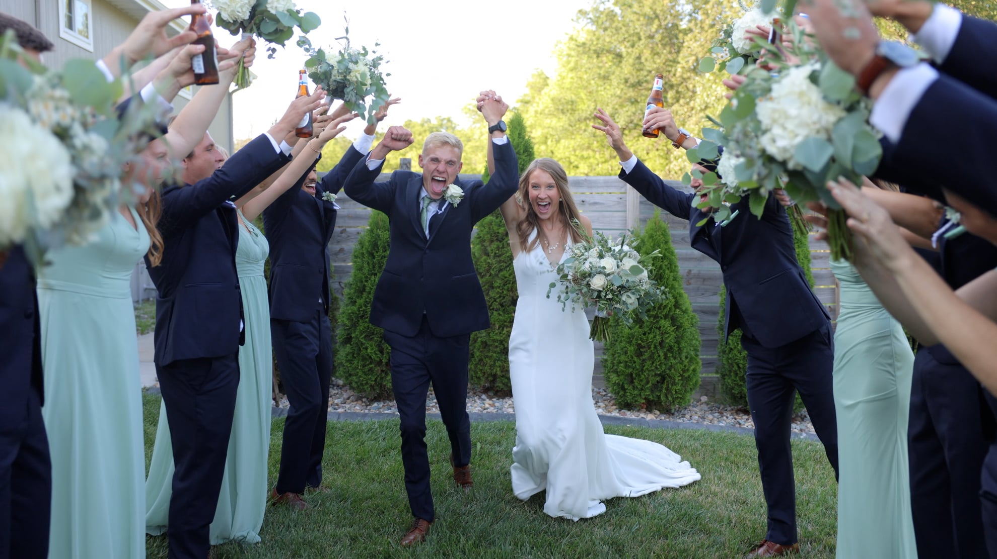 Ben & Gretchen // The Farm at Woodend Springs // Baysinger Films on Vimeo