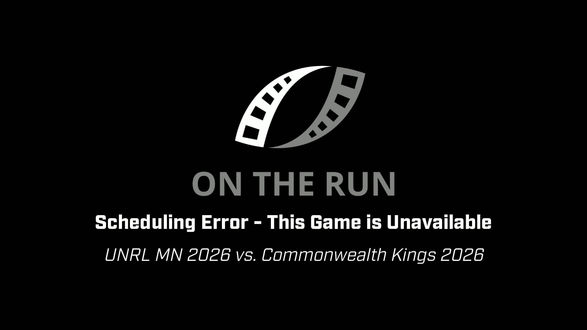 UNRL MN 2026 vs. Commonwealth Kings 2026 on Vimeo
