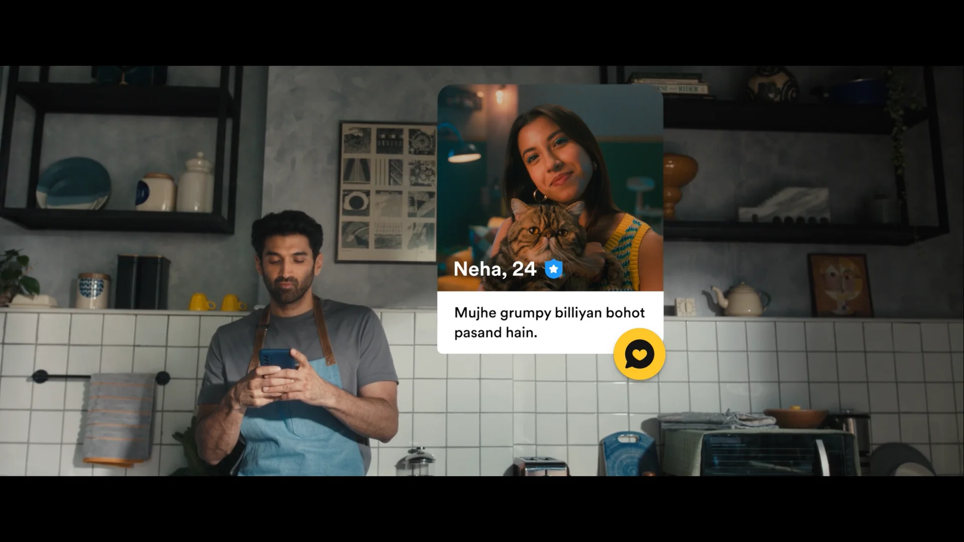 BUMBLE X Aditya Roy Kapoor on Vimeo