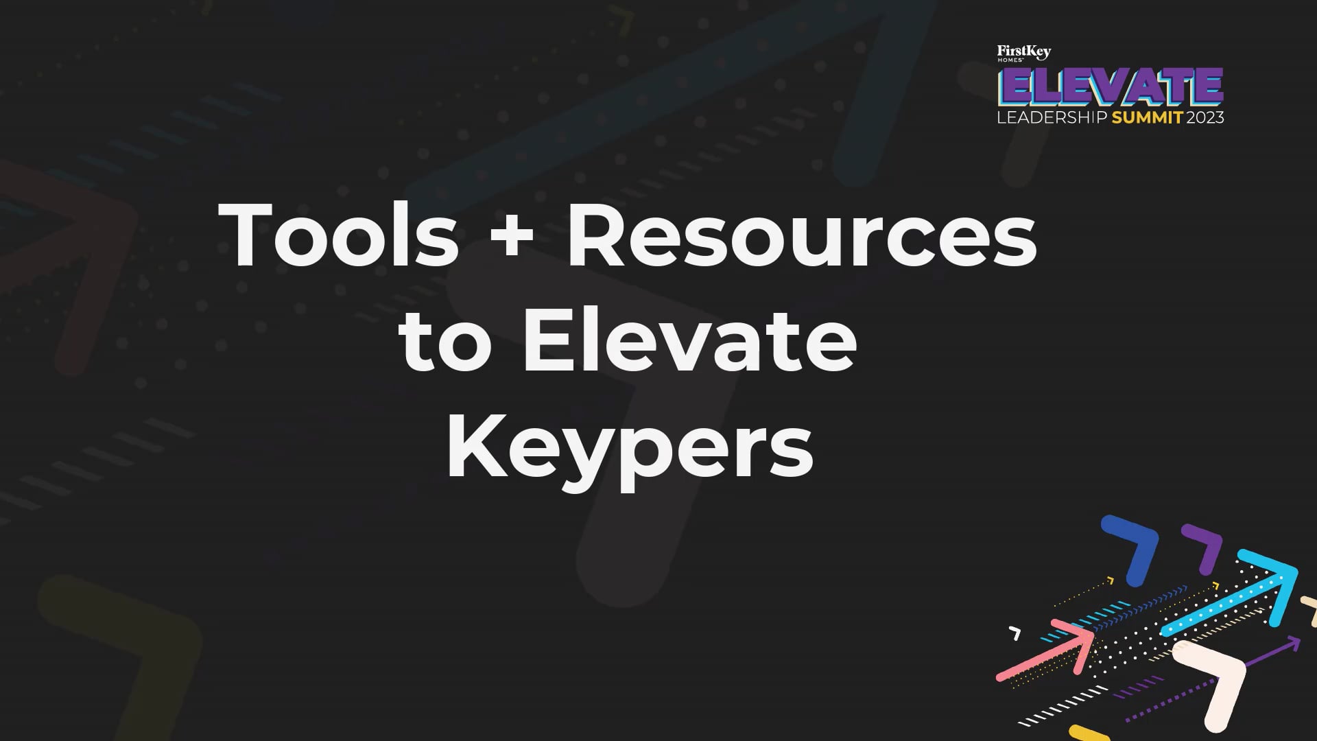 Elevate Tools and Resources on Vimeo