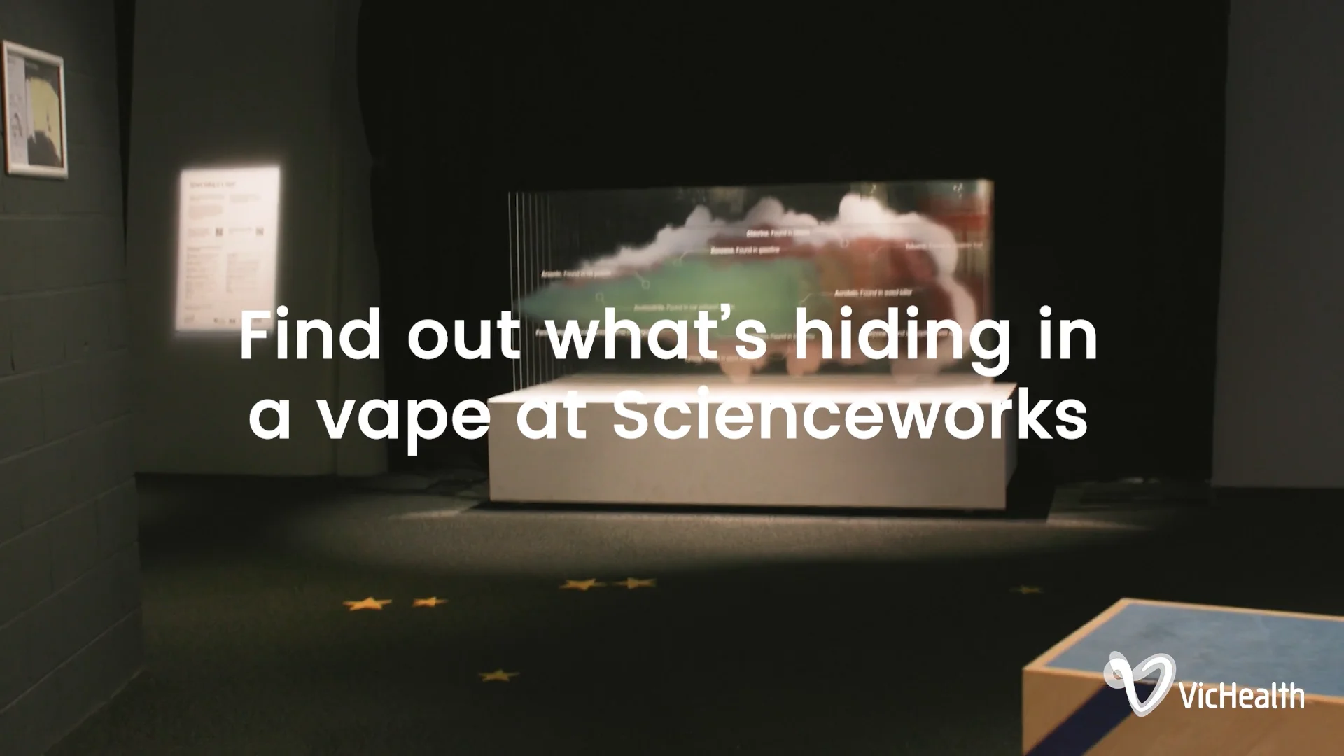 Scienceworks Vape Installation / Vox Pop Interviews on Vimeo