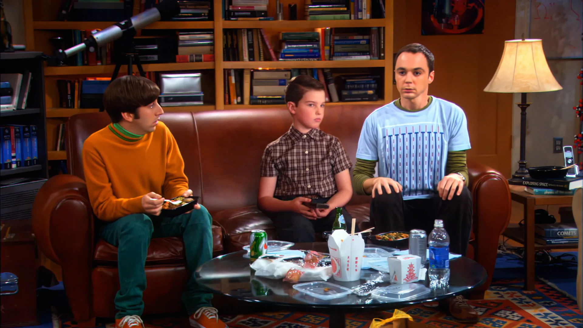 THE BIG BANG THEORY & YOUNG SHELDON Combo Promo Campaign "What if" - 15 ...