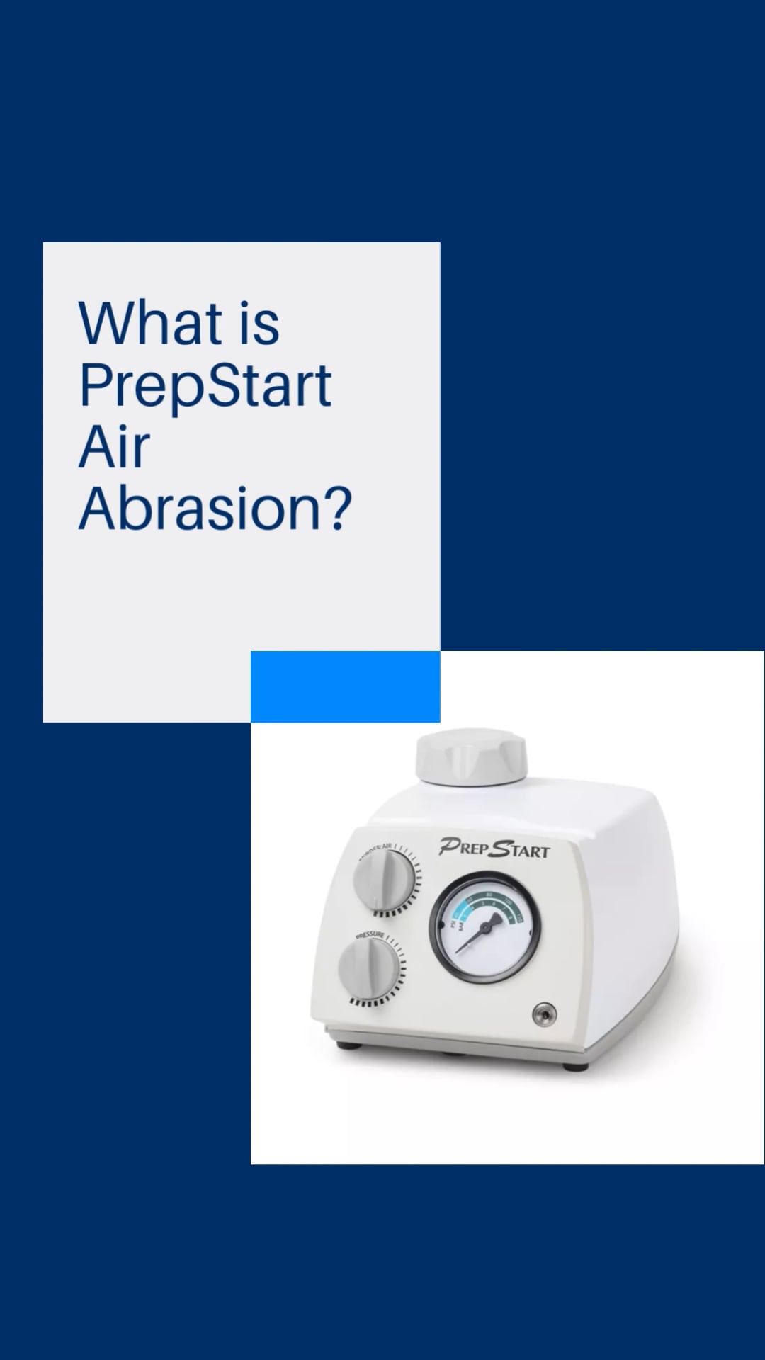 What is PrepStart Air Abrasion on Vimeo