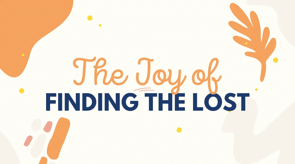 The Joy of Finding the Lost on Vimeo