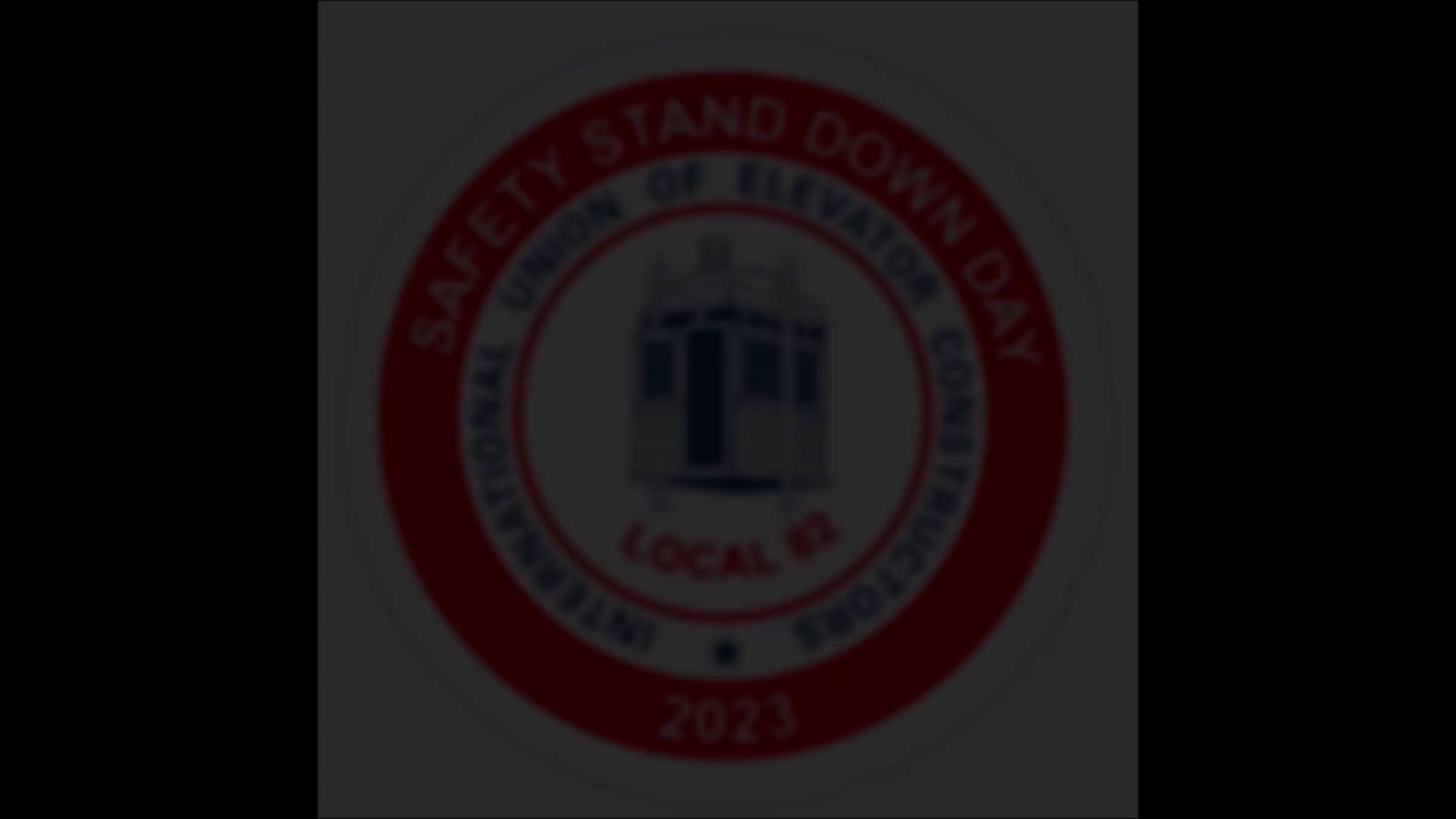 IUEC - Local 82 - Safety Stand Down - 2023 on Vimeo