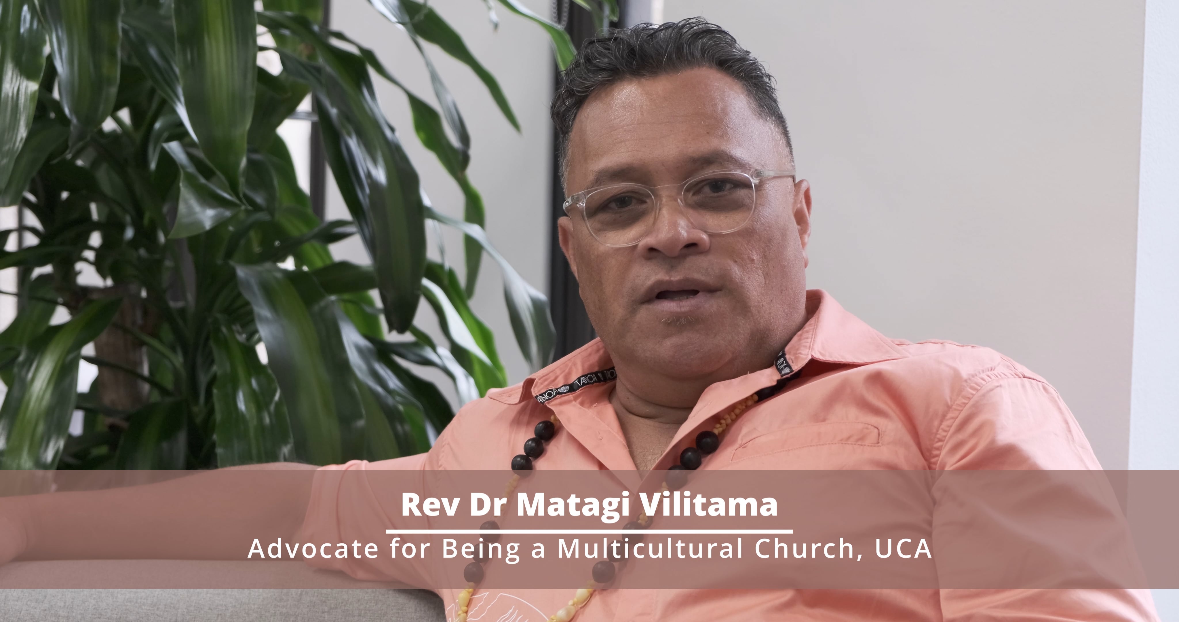 Uniting for the Voice - Rev Dr Matagi Vilitama on Vimeo