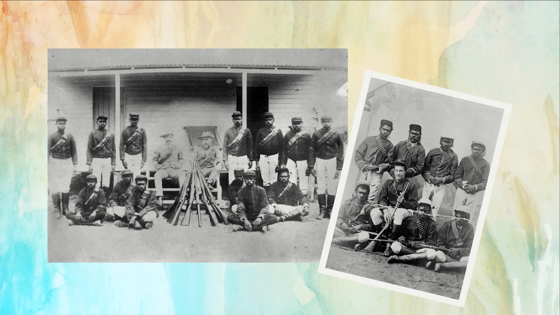 Who's Your Mob: Station, mission, police and church records