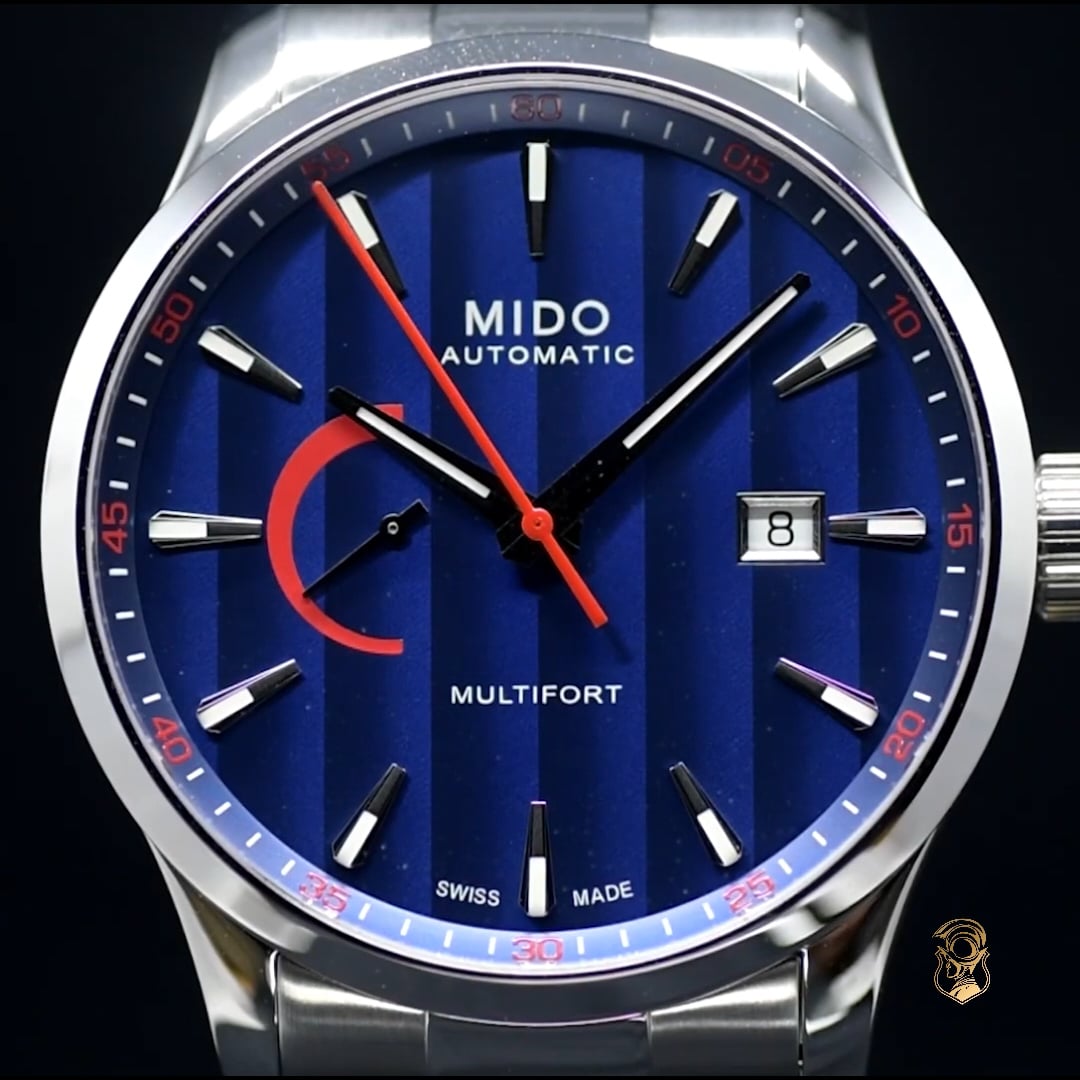Mido Multifort M038.424.11.041.00 Watch 44mm on Vimeo