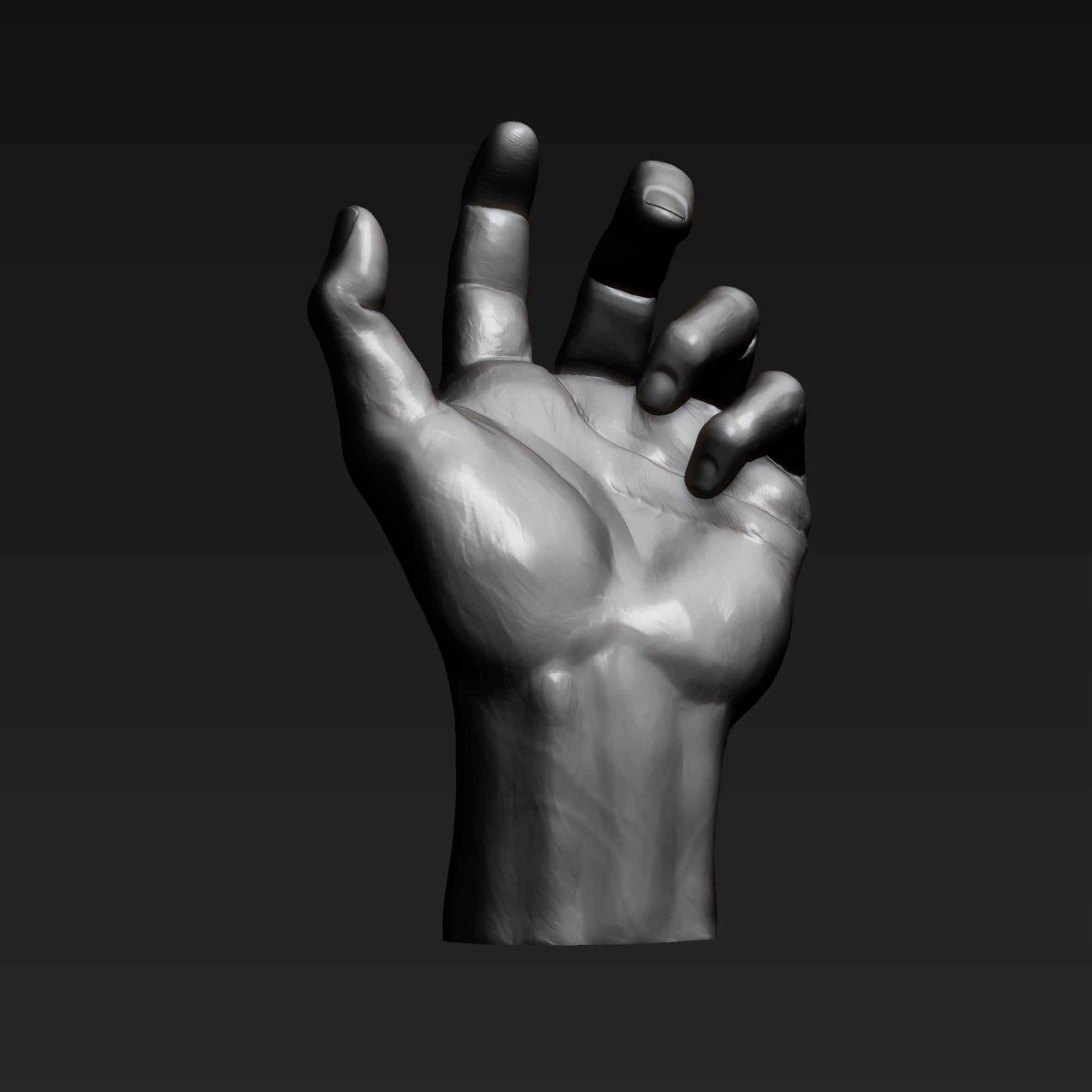 Hand_zbrush_turntable on Vimeo