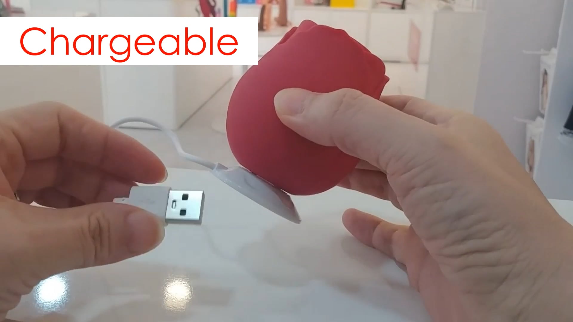 Rose sucking vibrator on Vimeo