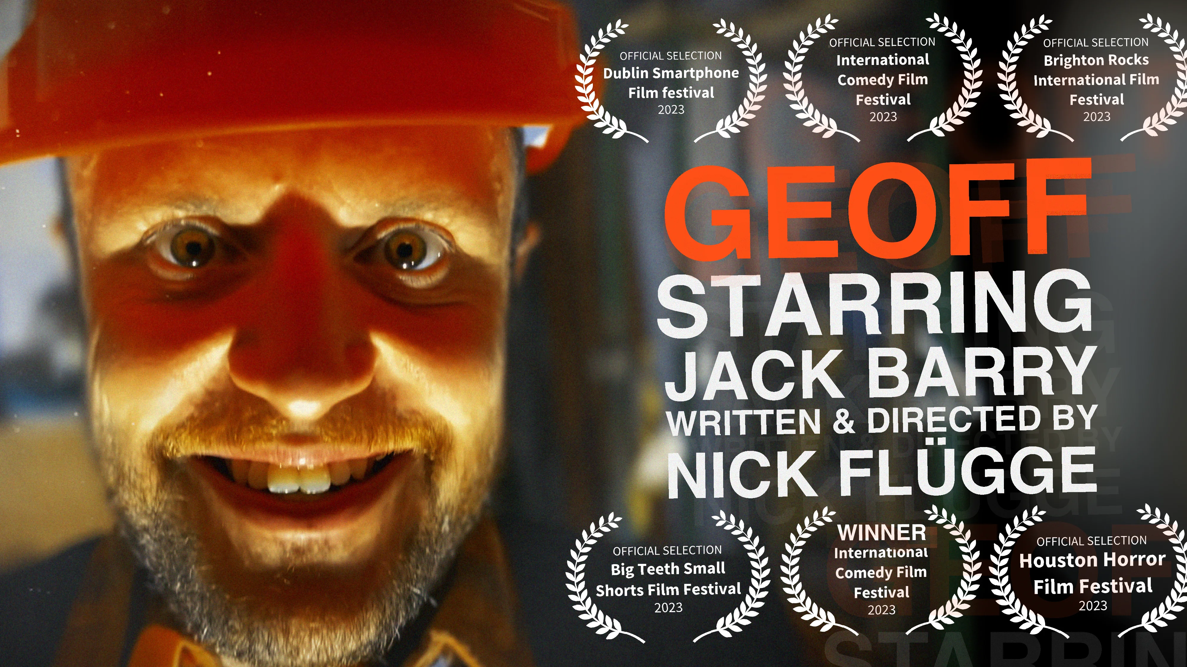 GEOFF - Award-winning dark comedy short starring Jack Barry.